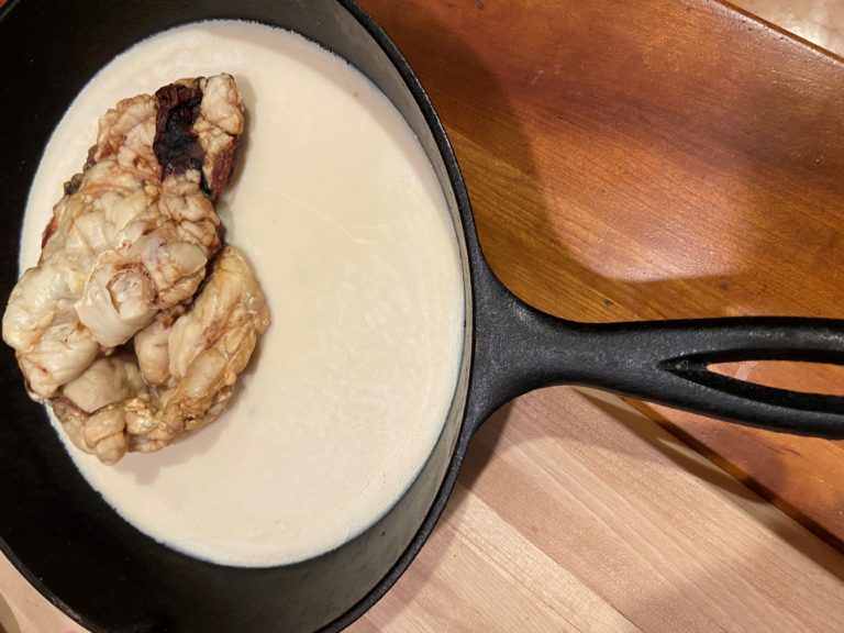 Rendering Veal Fat – Misty Brook Farm